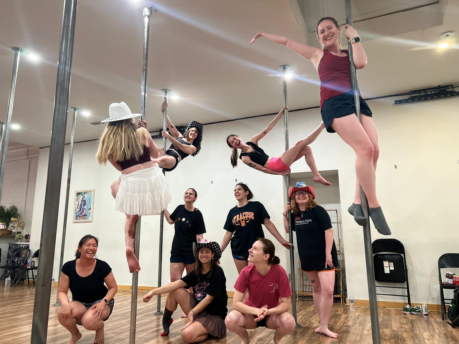House of Embodiment Pole Parties – Dallas Fun & Fitness